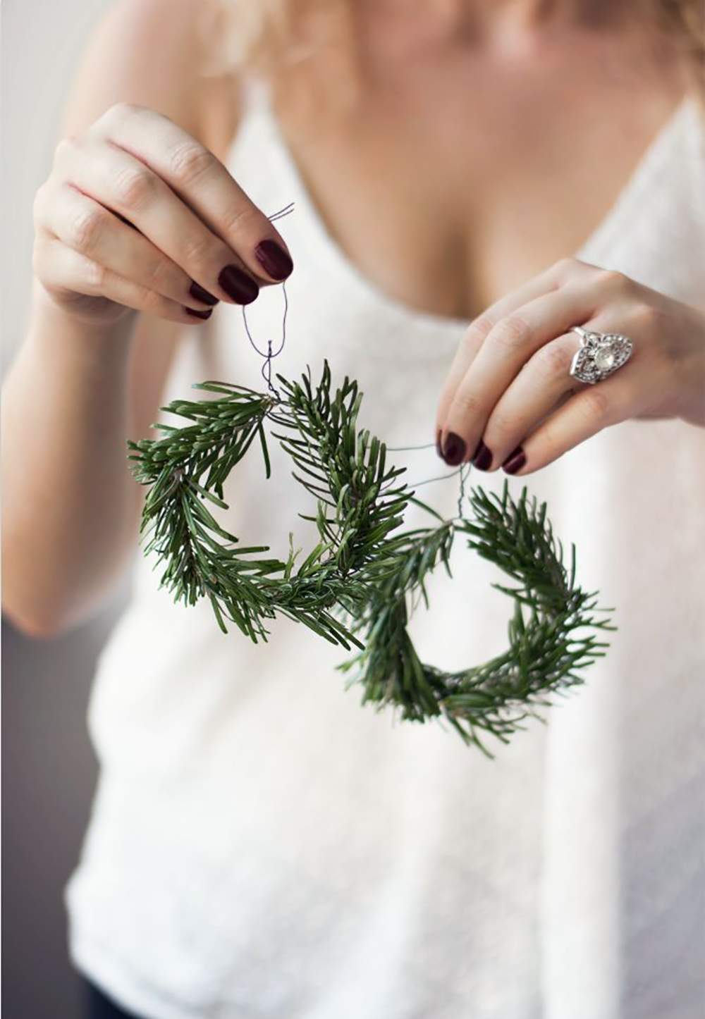 Pynta med granris – enklast och snyggast! - Maria Soxbo